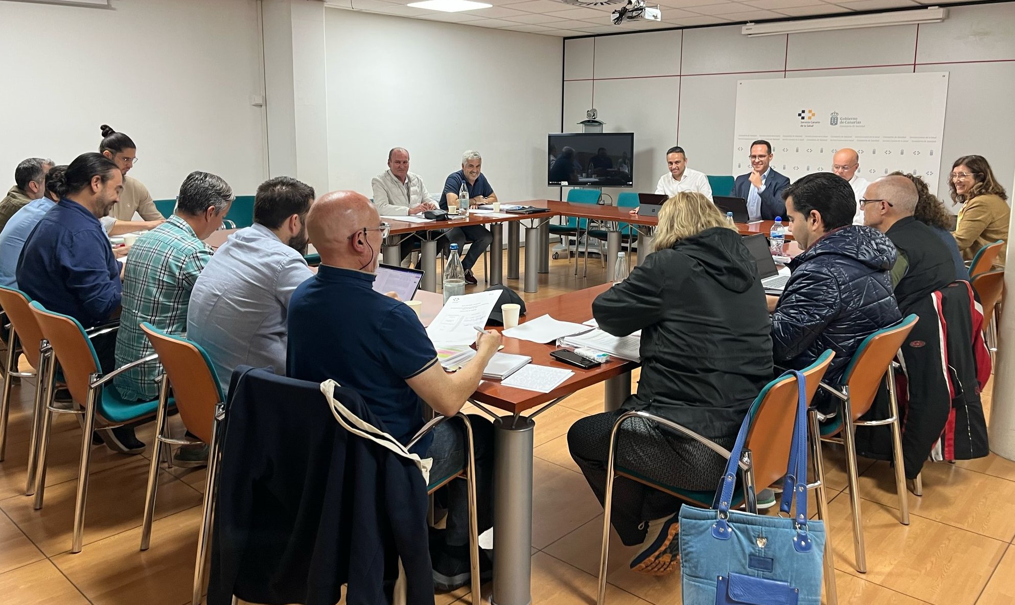 Mesa Sectorial de Sanidad del 21 de abril de 2025 - Canarias